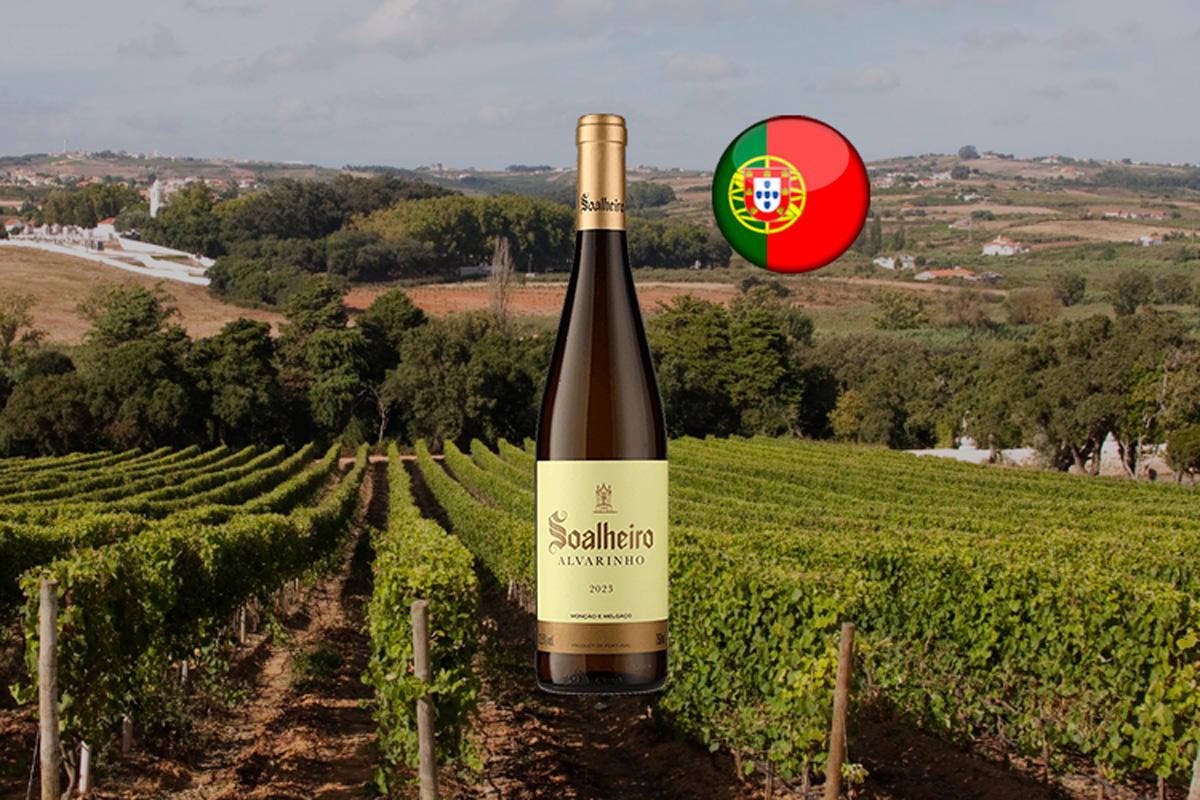 Soalheiro Alvarinho 2023 - Vinho branco português | Center Gourmet ...
