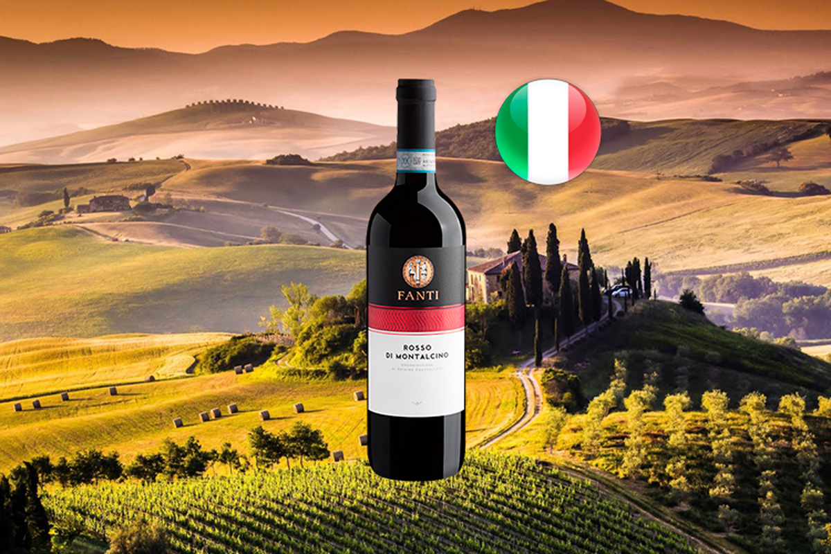 Fanti Rosso di Montalcino DOC 2022 - Vinho tinto italiano | Center ...