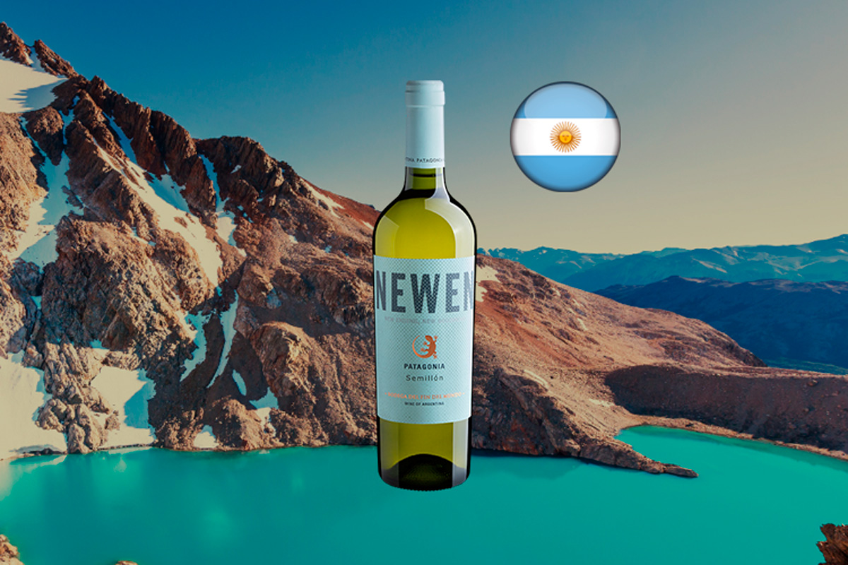 Newen Patagonia Semillón - Vinho branco argentino | Center Gourmet ...