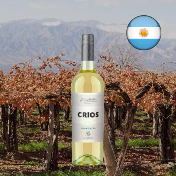 Crios Susana Balbo Torrontés 2019 - Vinho branco argentino | Center ...